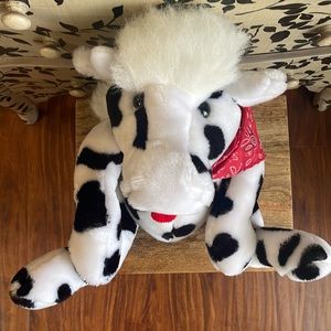 GANZ | Toys | Vintage Ganz Cow Plush Puppet Heritage Collection | Poshmark